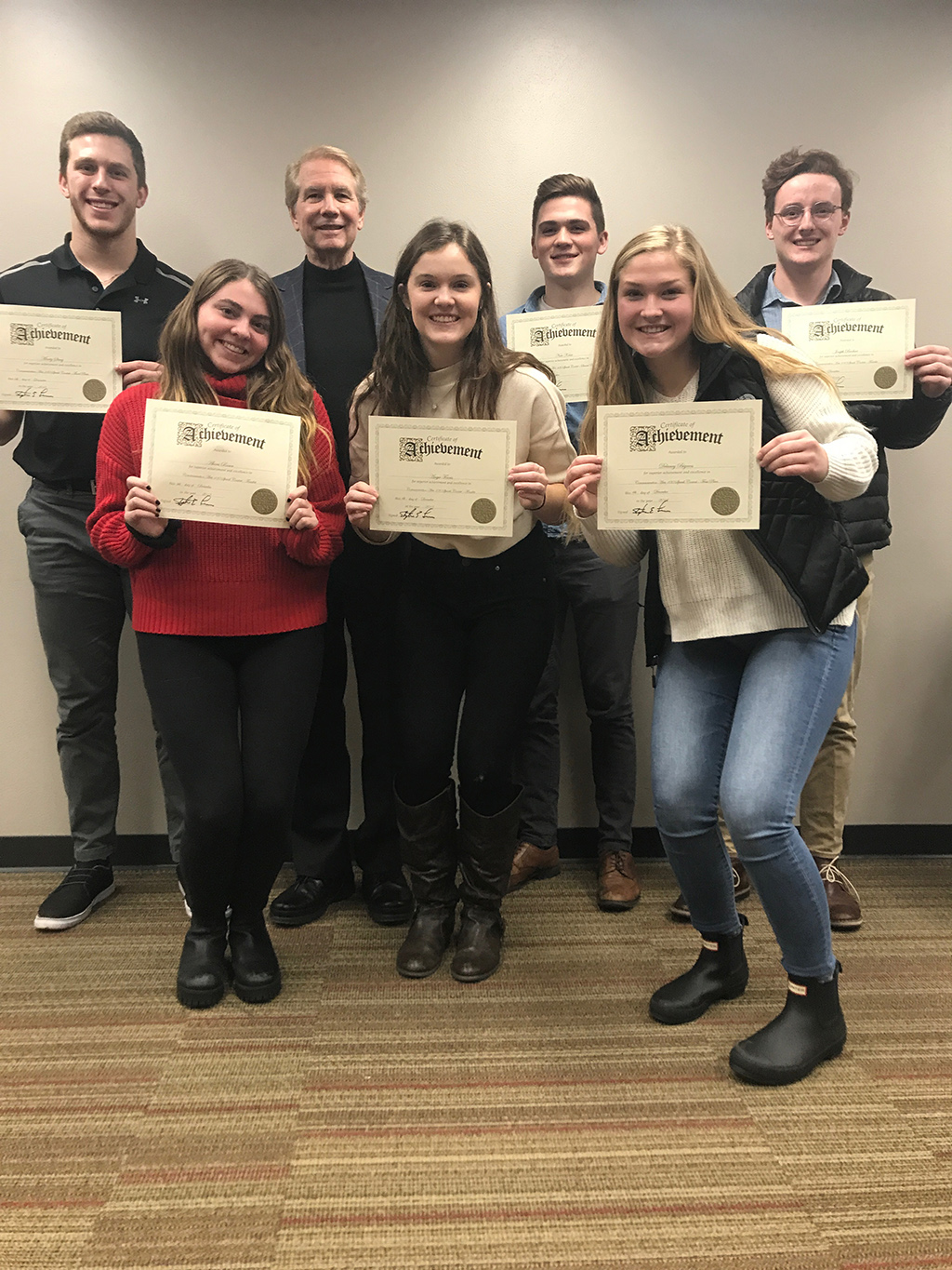 CA 100 Speech Contest – Department of Communication Arts – UW–Madison