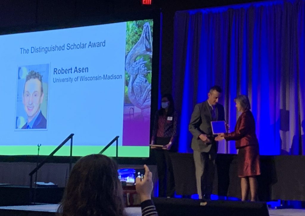 Rhetoric, Politics, and Culture Professor Dr. Robert Asen named a 2022 ...